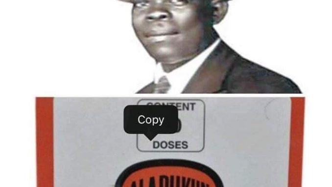 JACOB ODULATE, THE MAN WHO INVENTED ALABUKUN POWDER. – Procyon News